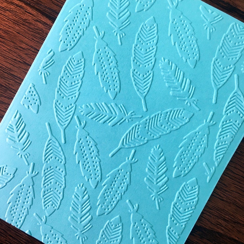 Feather Cards - Etsy