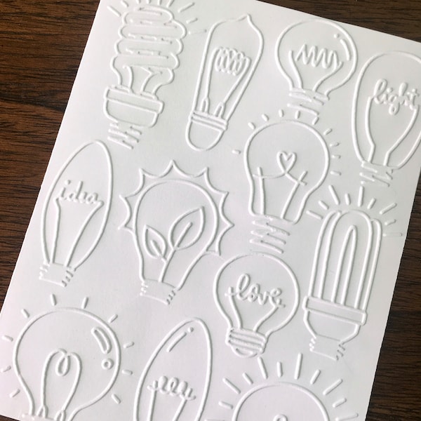 Blank Light Bulbs - Etsy