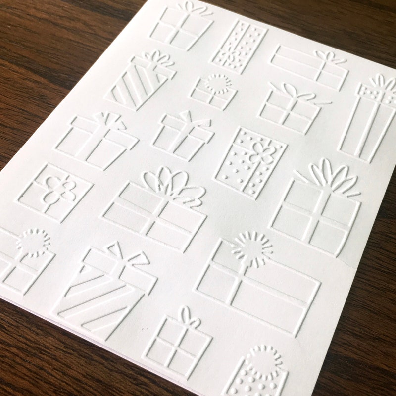 Embossed Birthday - Etsy