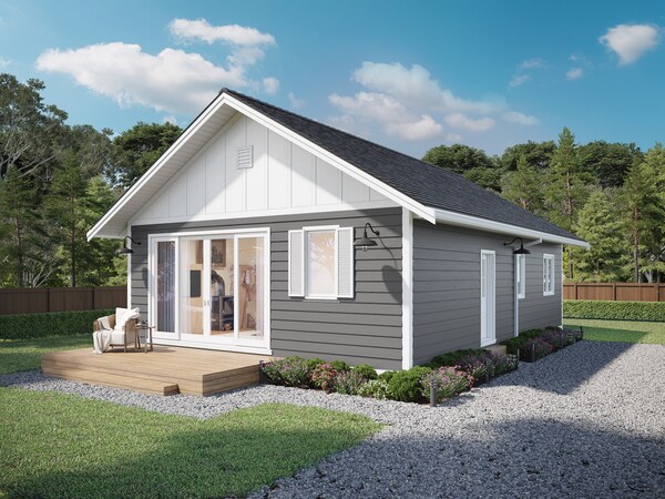 967 SF 90m2 3 Bedroom 2 Bath Small House Plan Pdfs & CAD Files - Etsy ...