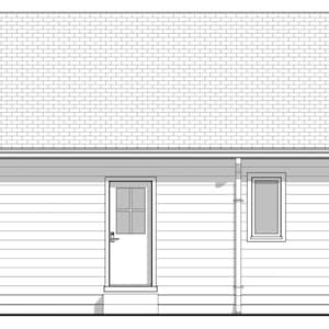 967 SF ( 90m2 ) 3 Bedroom 2 Bath Small House Plan - Pdfs & CAD Files - Etsy