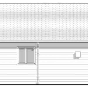 967 SF ( 90m2 ) 3 Bedroom 2 Bath Small House Plan - Pdfs & CAD Files - Etsy