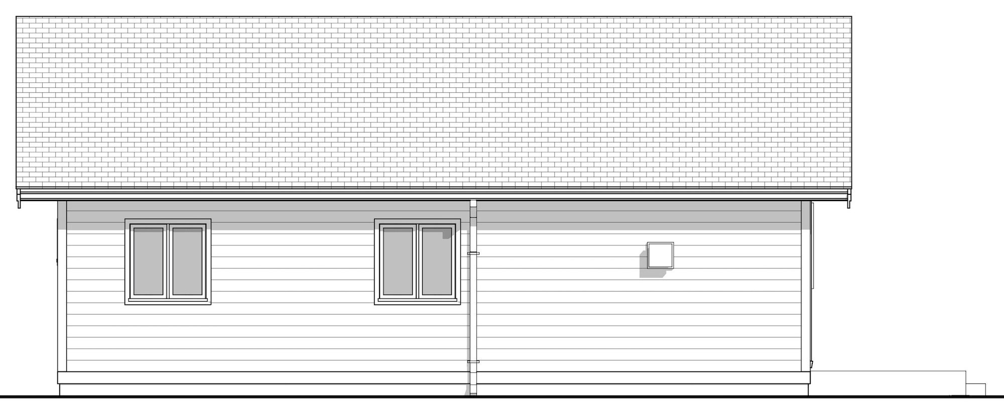 967 SF ( 90m2 ) 3 Bedroom 2 Bath Small House Plan - Pdfs & CAD Files ...