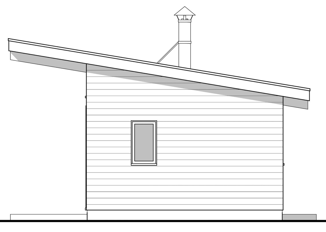 300 SF Modern Cottage Core Guest House Plan Pdfs & CAD Files - Etsy