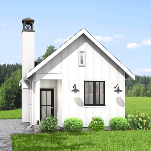 BasicHousePlans - Etsy