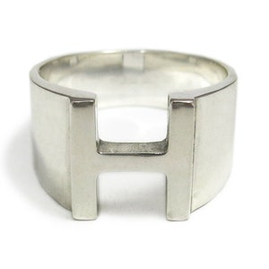 Custom Initial Ring, H Ring, Initial Ring, Initial Jewelry, Gold ...