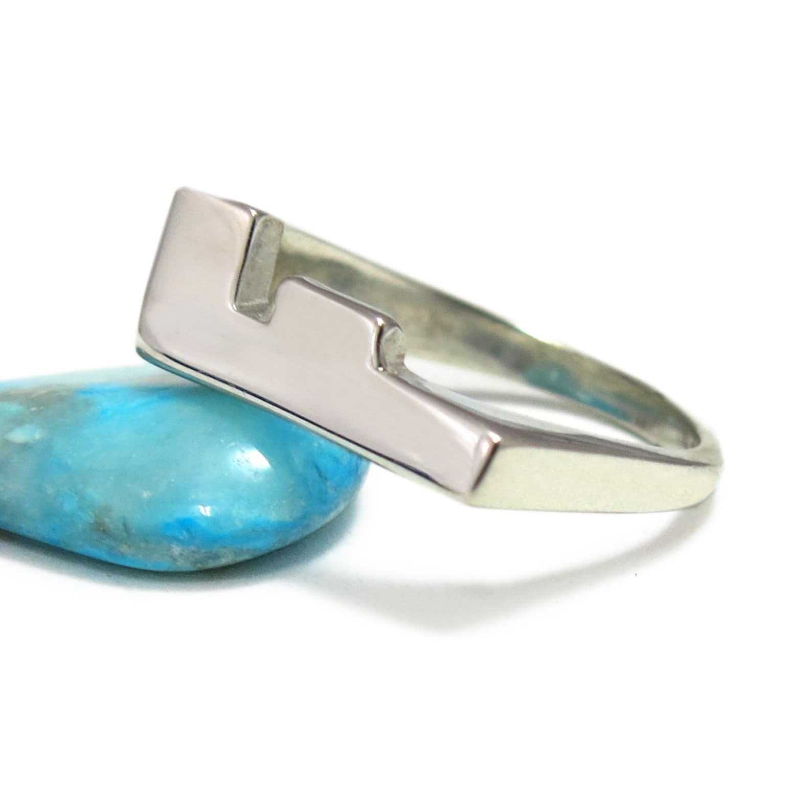 Initial Ring Gold Letter Ring F Ring Initial Jewelry - Etsy Israel