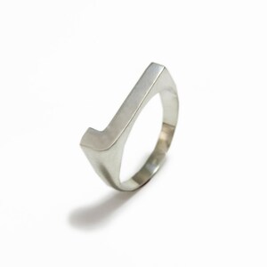 Personalized Letter Ring, Personalized Gold Ring, Name Ring, Initial ...