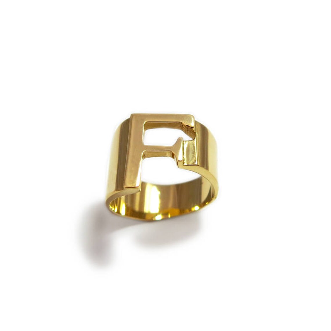 Personalized Letter Gold Initial Jewelry Personalized Gold - Etsy