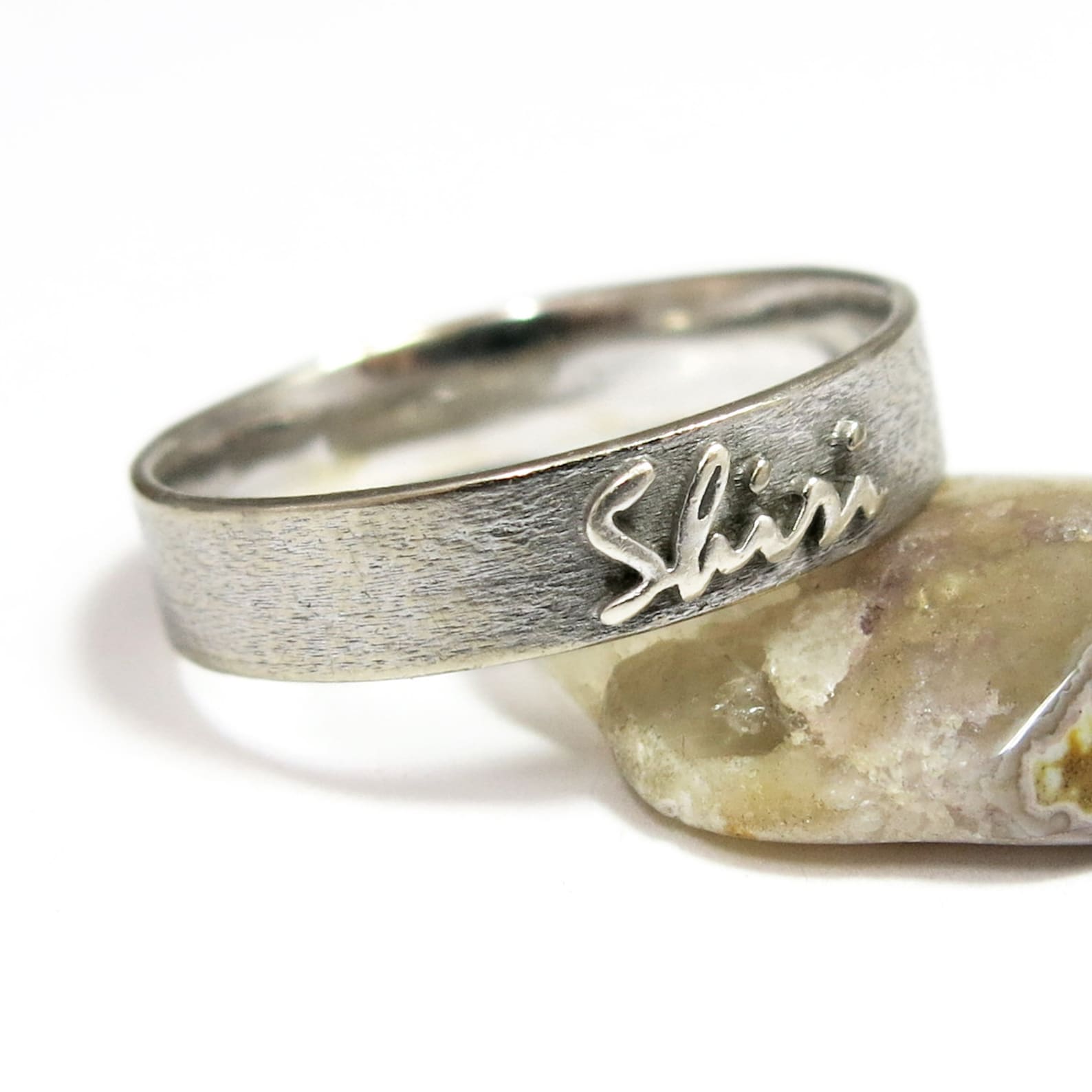 Personalized Ring for Men Man Gold Ring Custom Name Ring - Etsy