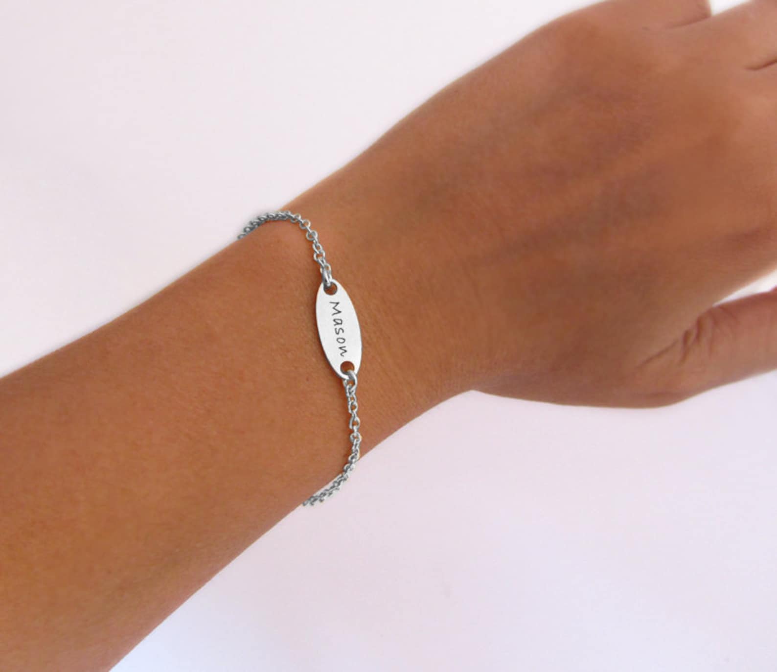 Personalized Bracelet Custom Name Jewelry Custom Name | Etsy
