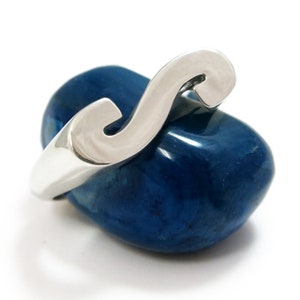 White Gold Initial Ring, Gold Initial Signet Ring, Gold Initial Jewelry ...