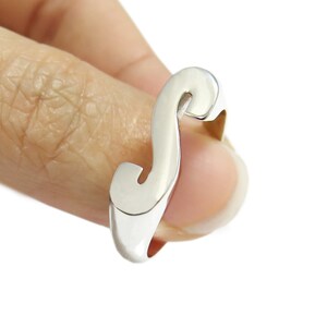 White Gold Initial Ring, Gold Initial Signet Ring, Gold Initial Jewelry ...