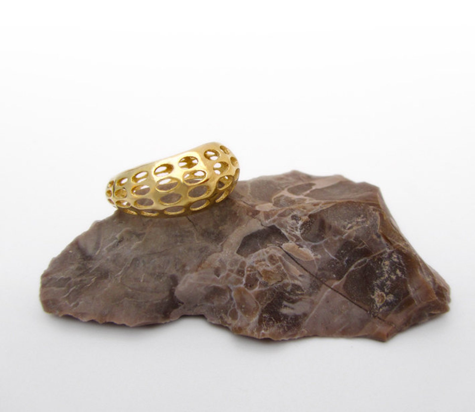 Fashion Ring Geometric Ring Modern Ring Minimalist Ring - Etsy