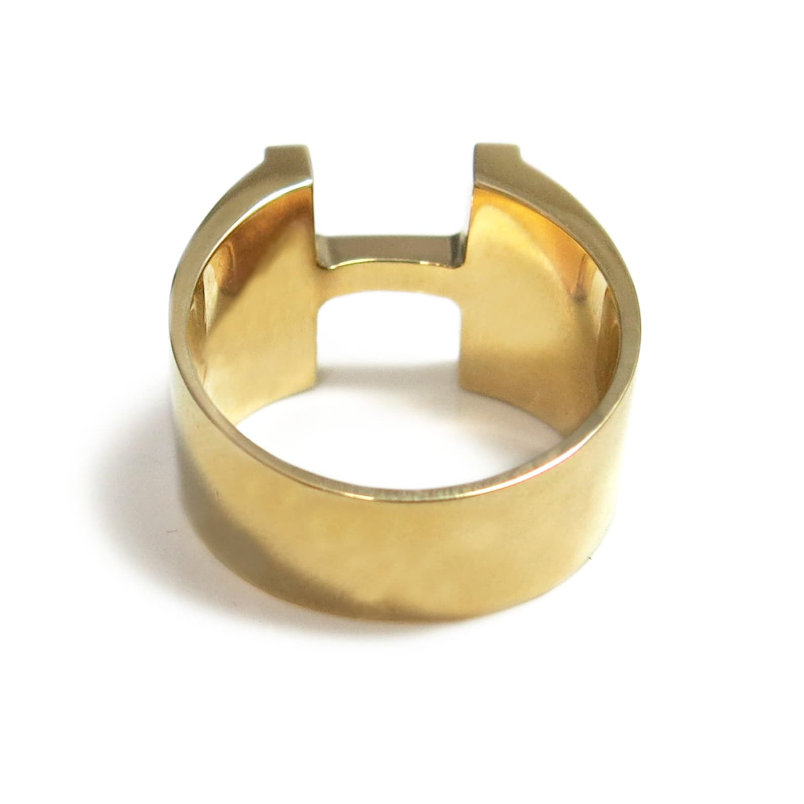 Custom Initial Ring H Ring Initial Ring Initial Jewelry | Etsy