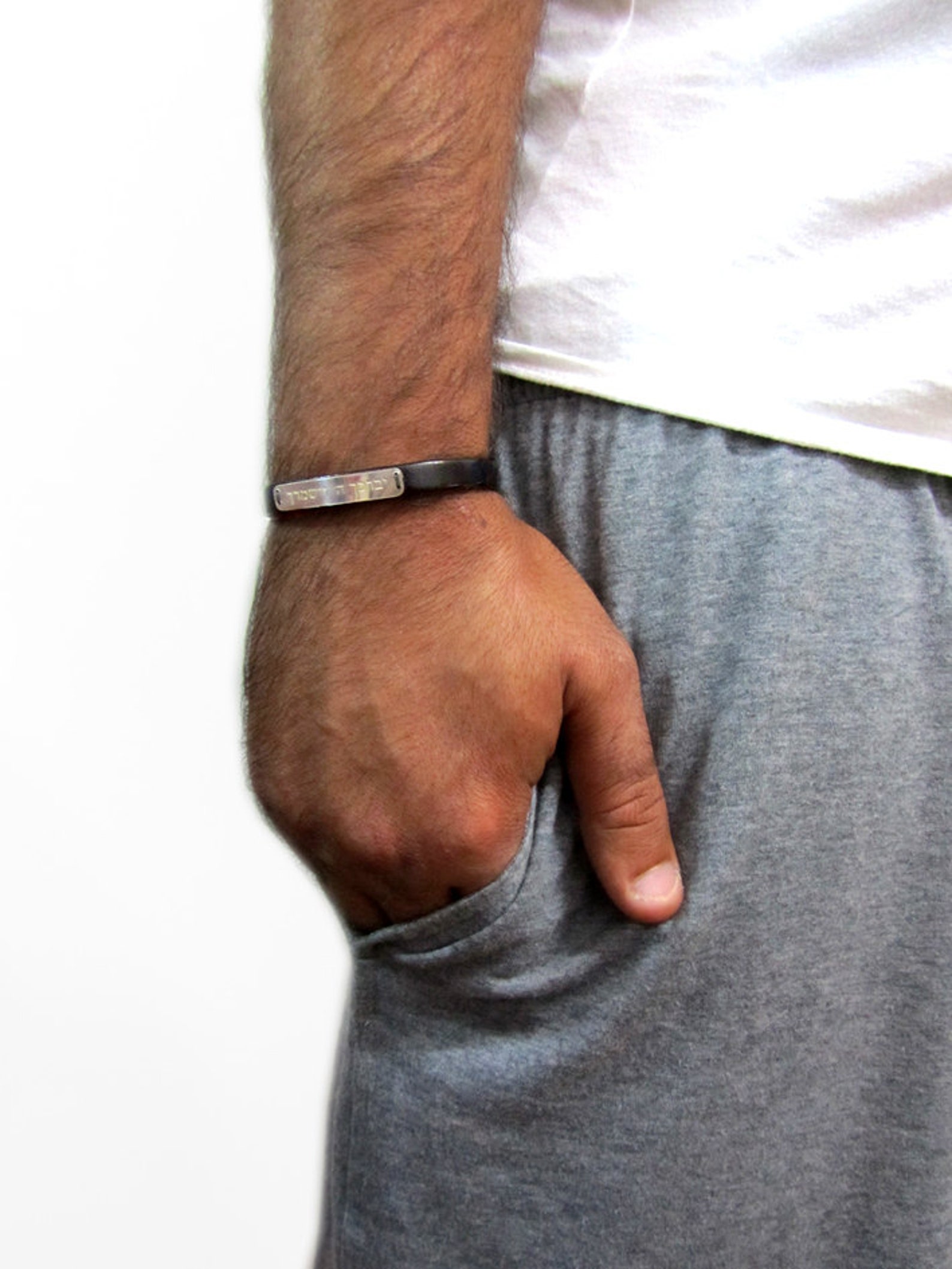 Religious Bracelet Engraved Bracelet Faith Jewelry Silver | Etsy