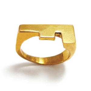 F Ring, Personalized Initial Ring, Custom Initial Ring, Letter Ring ...