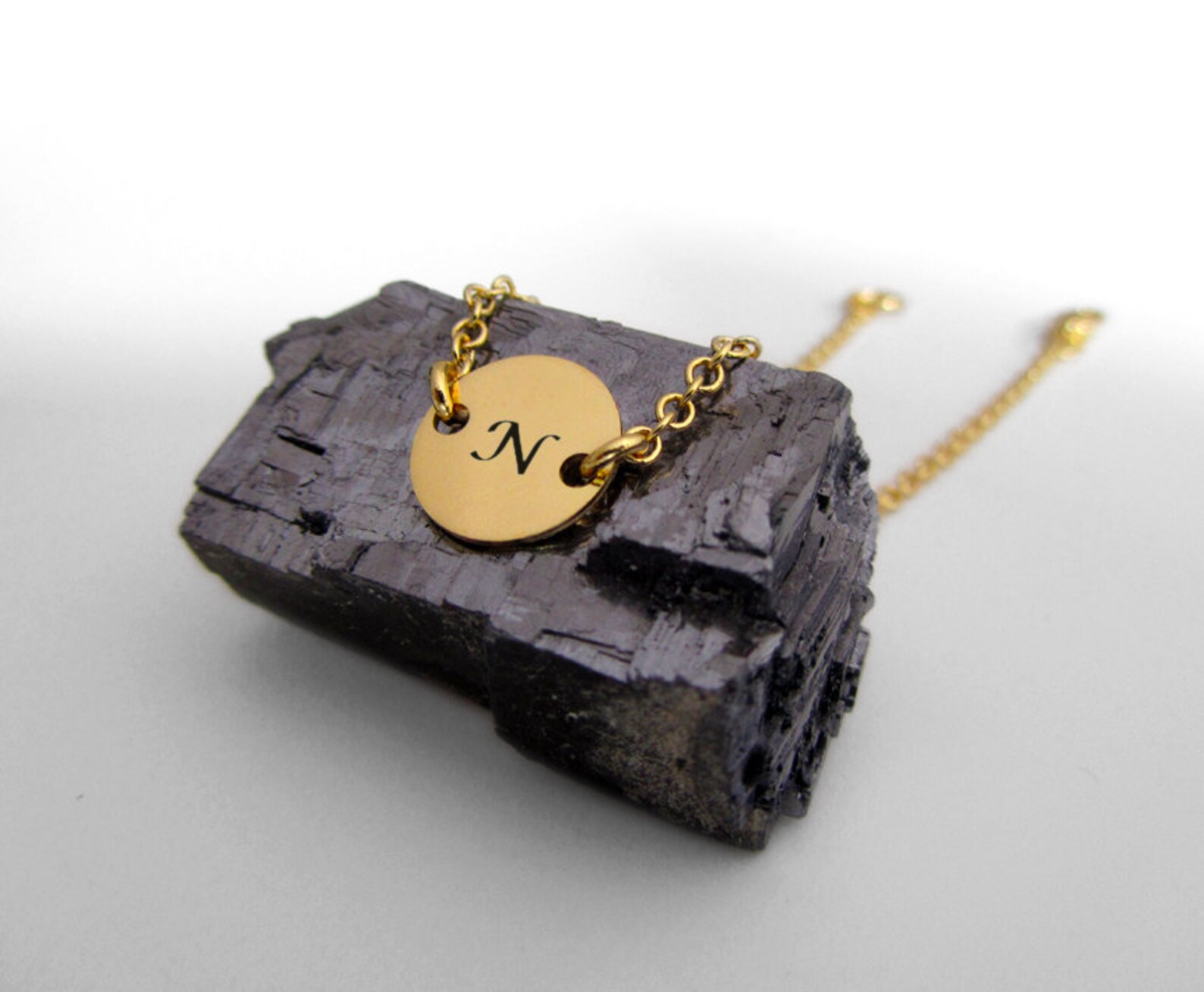 Personalized Initial Bracelet Engraved Bracelet Name | Etsy