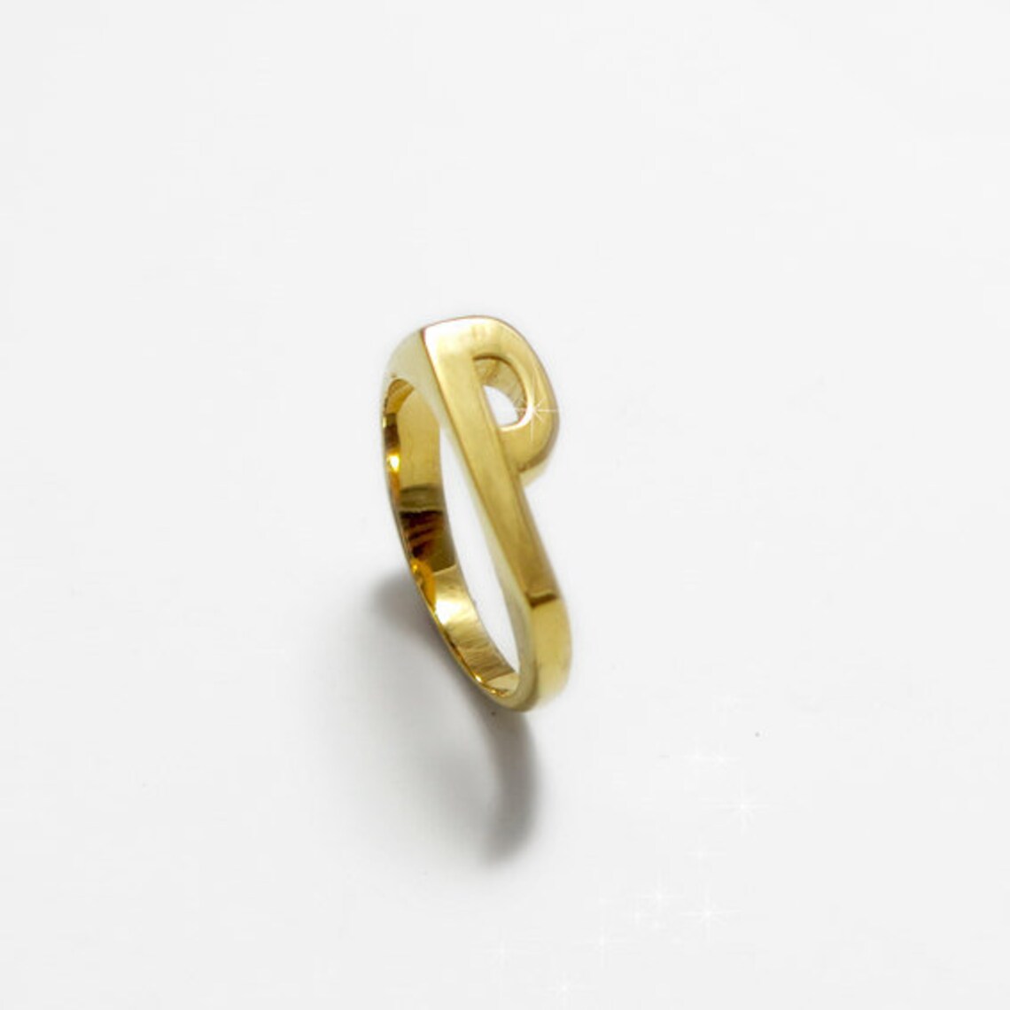 Personalized Gold Ring Custom Gold Ring Gold Signet Ring - Etsy