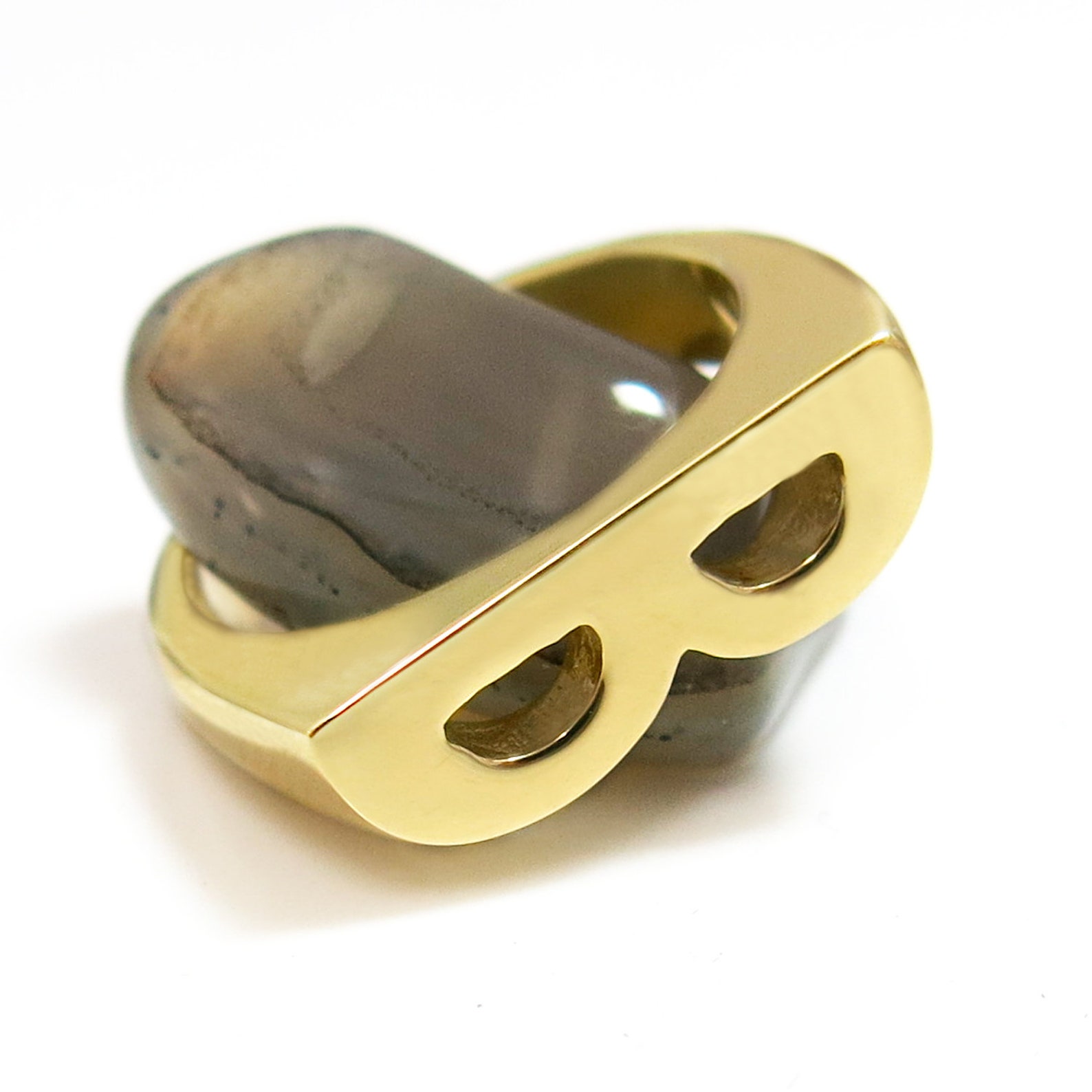 Initial Ring Letter Ring Alphabet Ring Initial B Ring Ring - Etsy