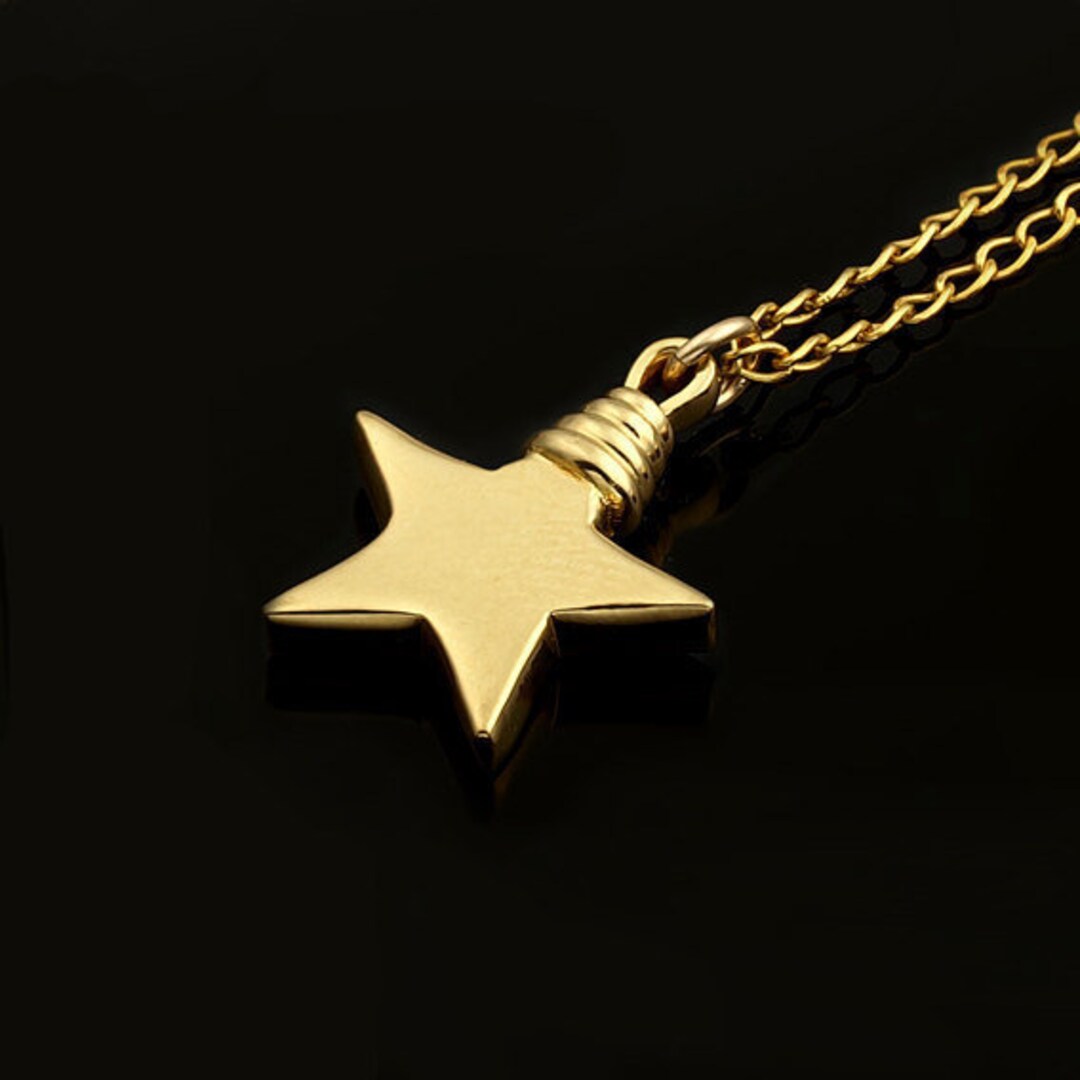 Star Necklace Gold, Star Necklace Girl, Star Pendant, Star Necklace ...