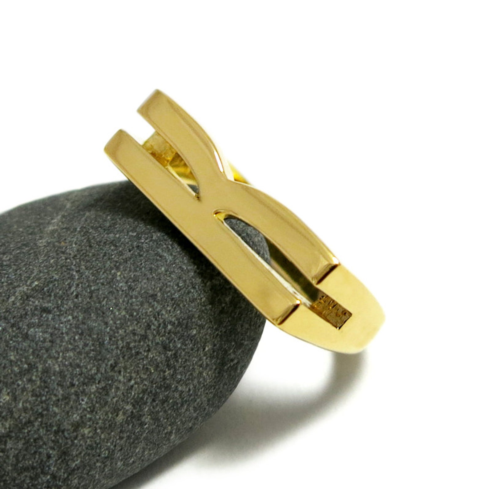 Gold Initial Jewelry, Custom Gold Ring, Personalized Gold Ring, Gold ...