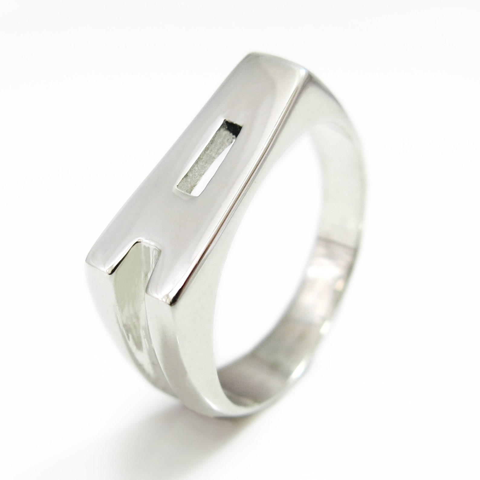 Initial Ring Letter Ring Alphabet Ring Monogram Ring Name - Etsy