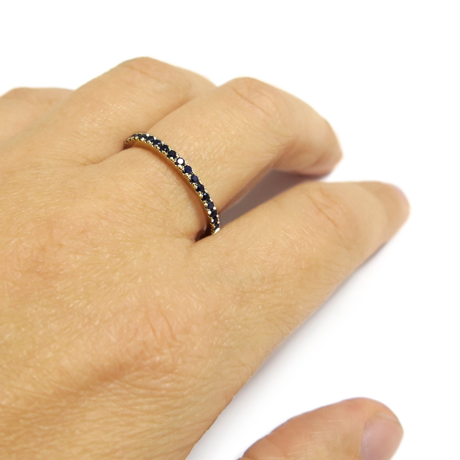 sapphire-gemstone-ring-blue-stone-ring-gemstone-wedding-etsy