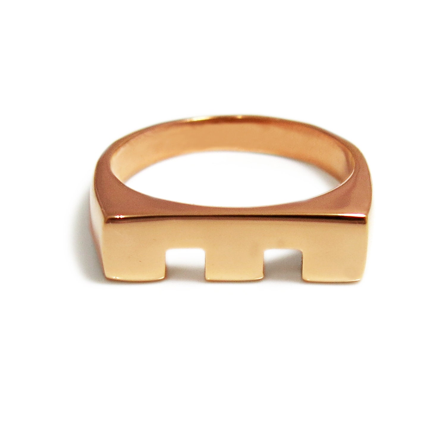 Initial Ring Rose Gold, E Ring, Initial Ring Women, Custom Initial Ring ...