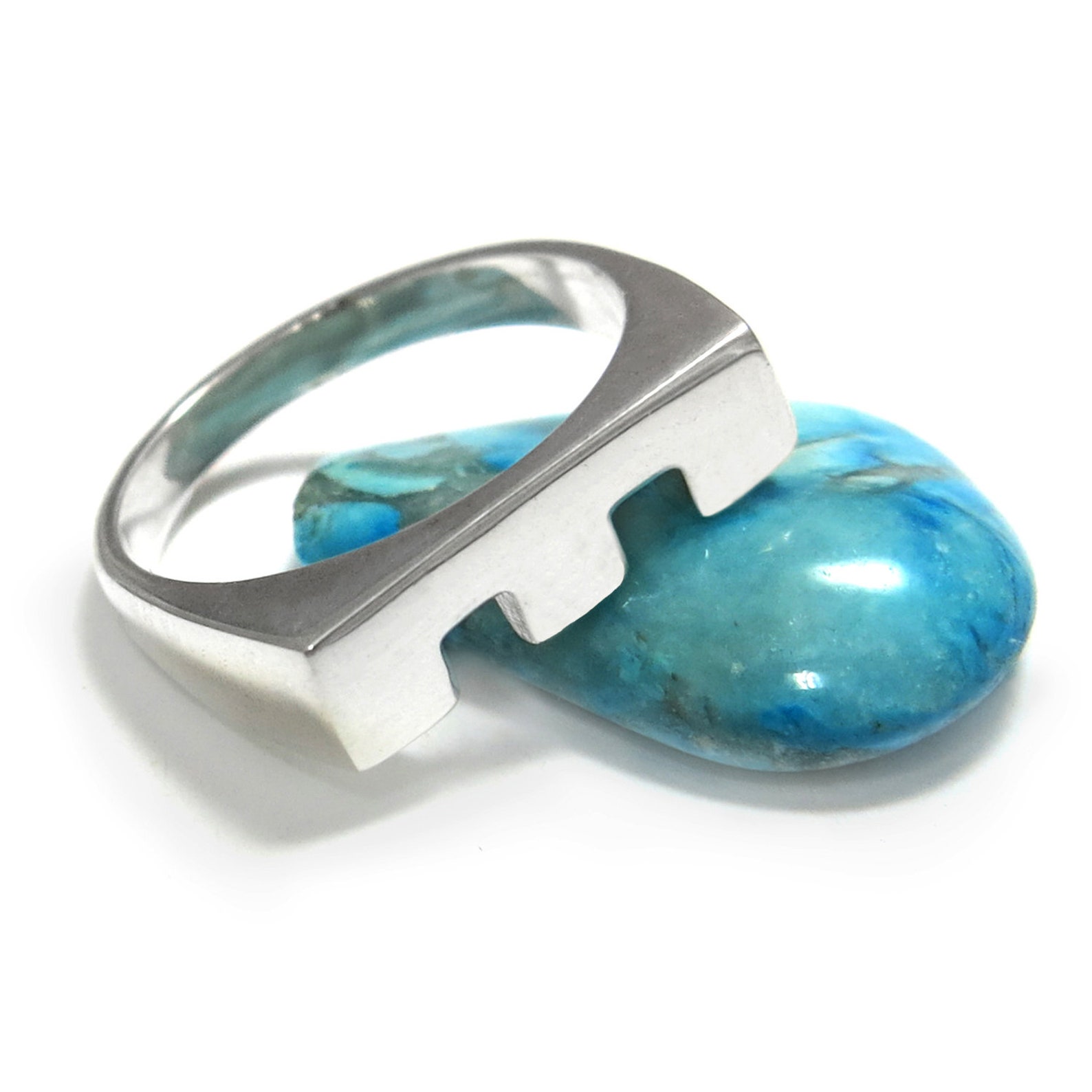 Initial Ring Ring for Women E Ring Silver Initial Ring - Etsy