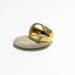 Initial C Ring, Signet Initial Ring, Gold Initial Ring, Personalized ...
