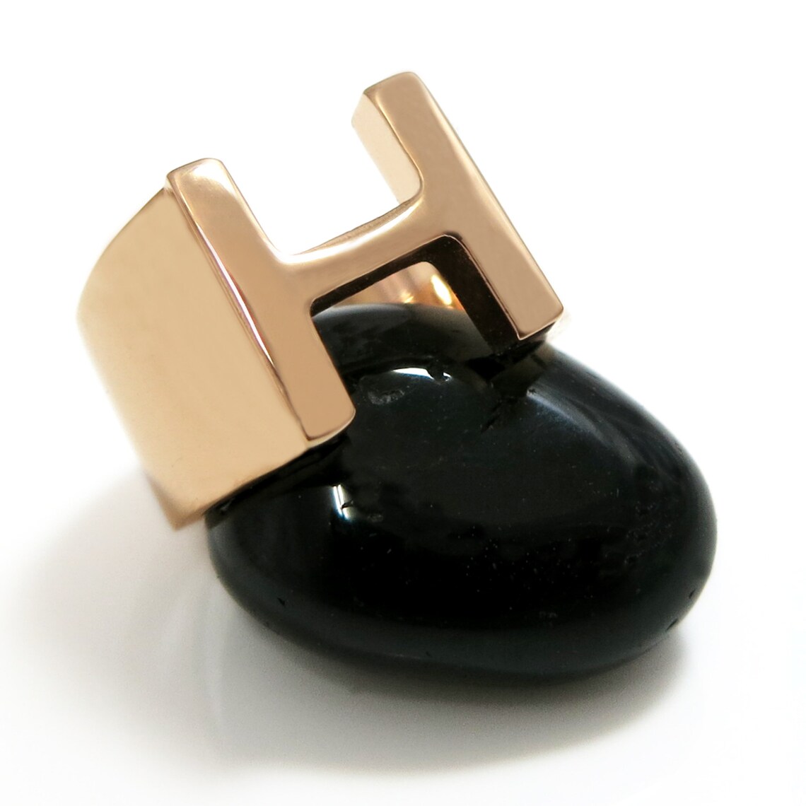 Custom Initial Ring H Ring Initial Ring Initial Jewelry - Etsy