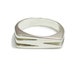 Personalize Letter Ring, W Ring, Initial Ring, Woman Signet Ring ...