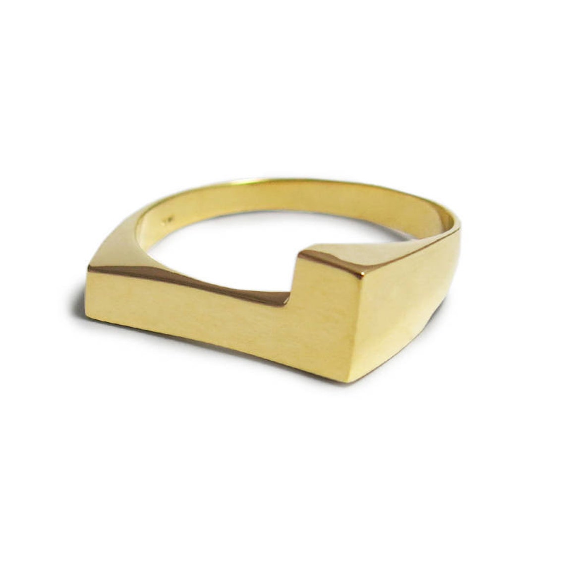 Personalized Initial Jewelry L Ring Letter Gift Jewelry | Etsy