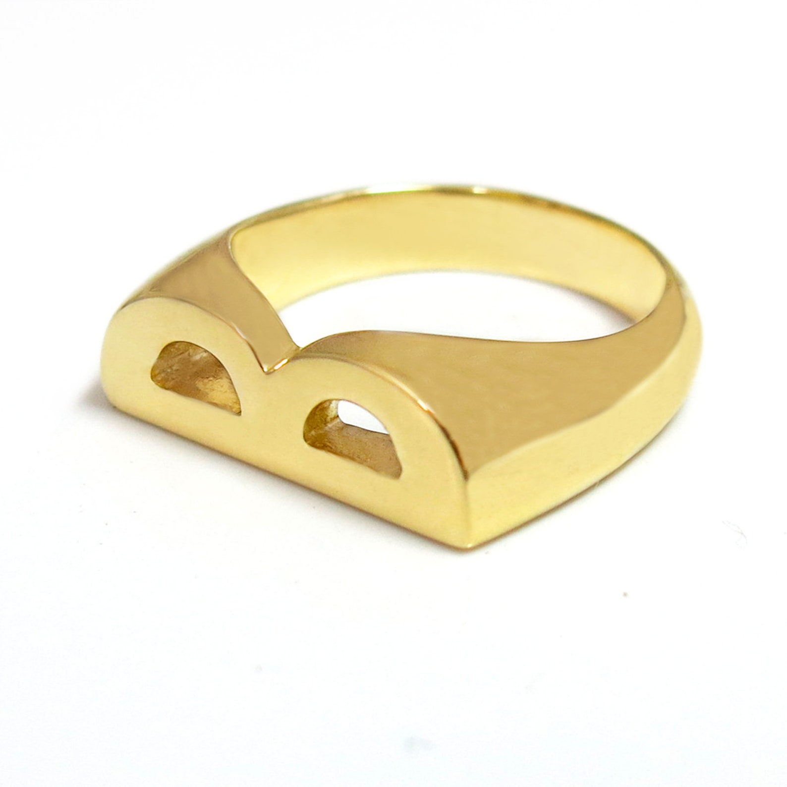 Initial Ring, Letter Ring, Alphabet Ring, Initial B Ring, Ring for ...