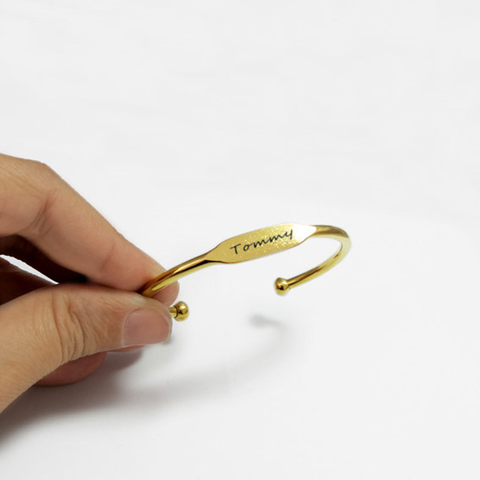 Custom Cuff Bracelet Engraved Bracelet Personalized Cuff - Etsy