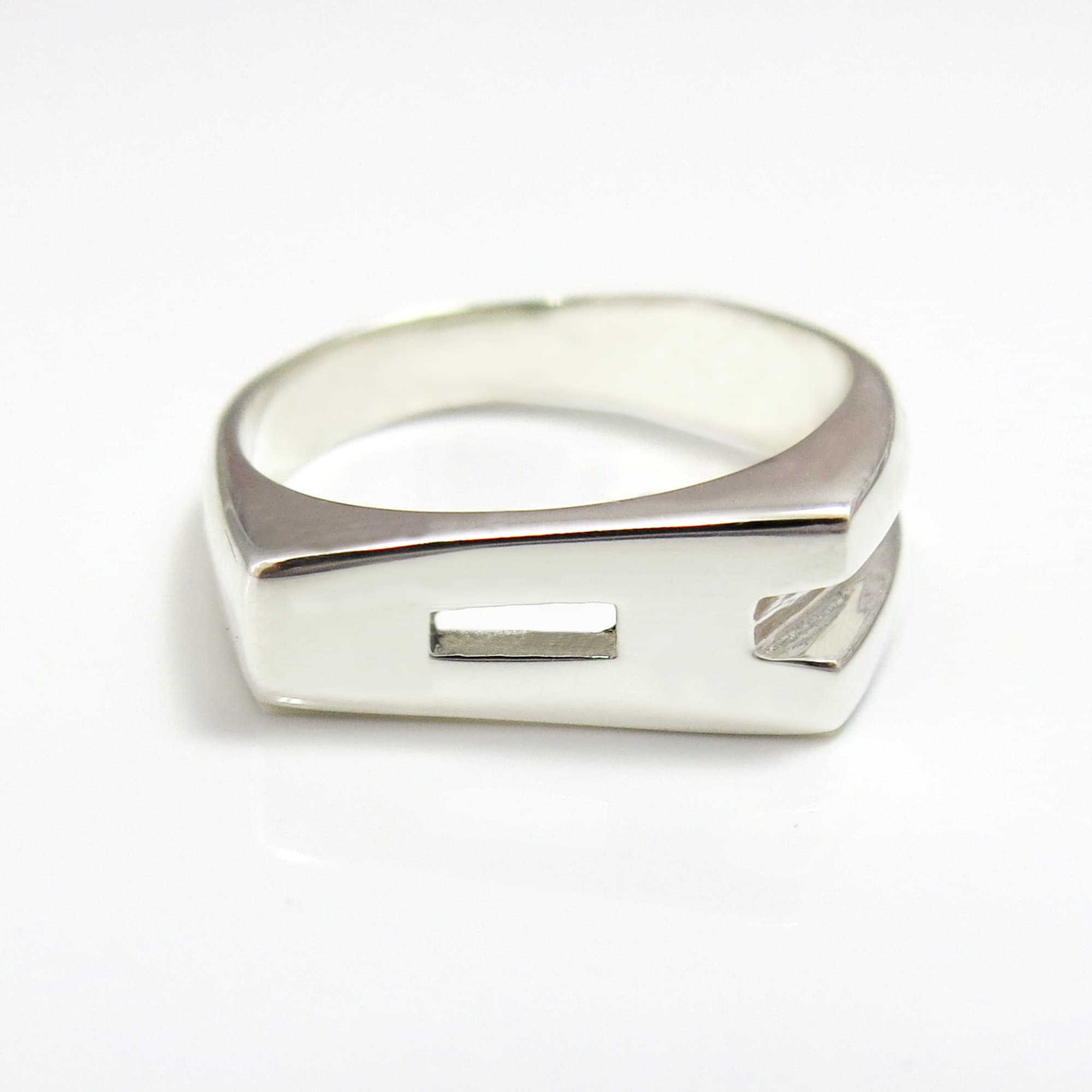 Initial Ring Letter Ring Alphabet ring Initial Jewelry | Etsy