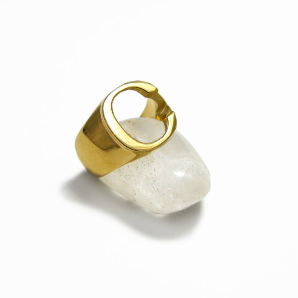 Initial C Ring Signet Initial Ring Gold Initial Ring - Etsy