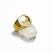 Initial C Ring, Signet Initial Ring, Gold Initial Ring, Personalized ...