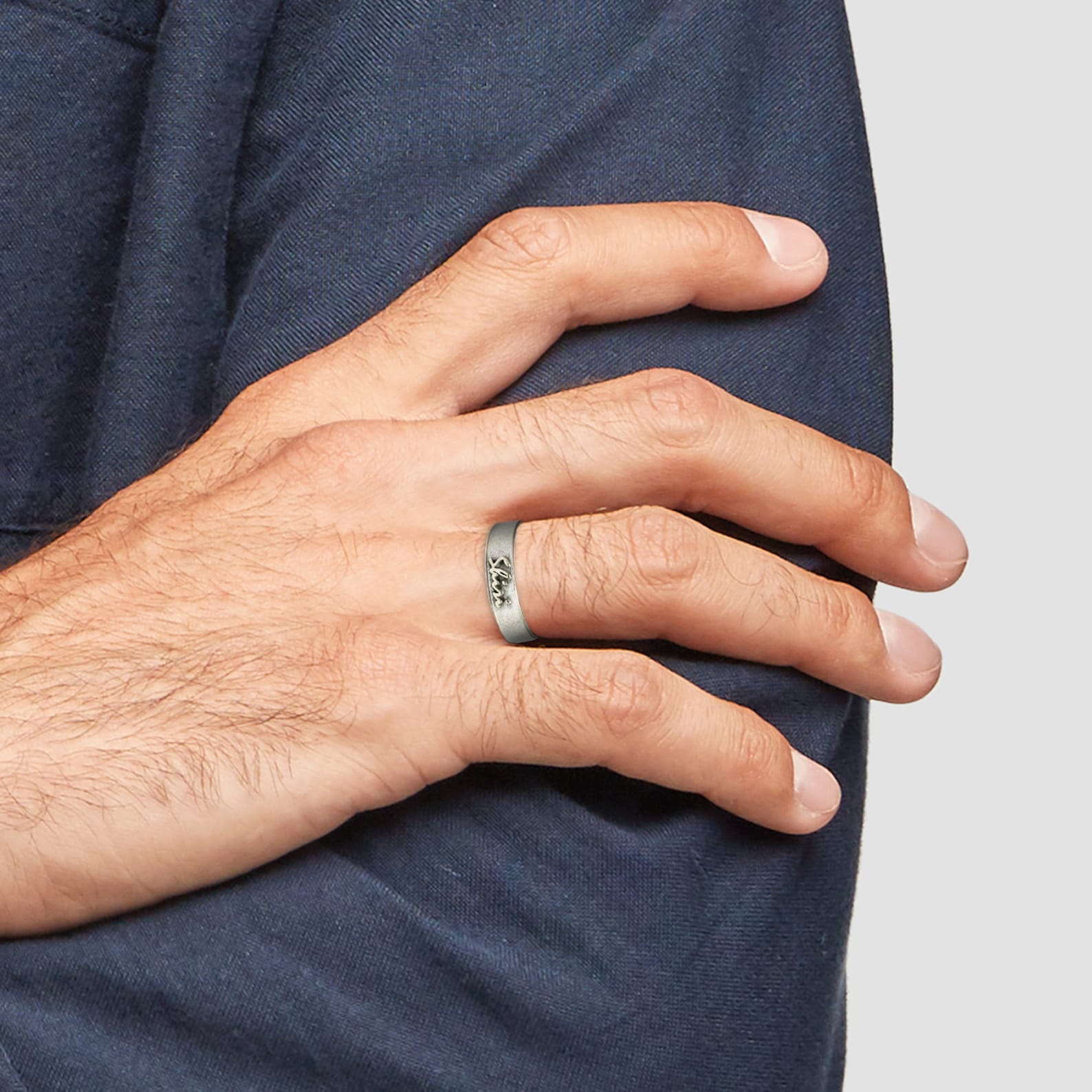 Personalized Ring for Men Man Gold Ring Custom Name Ring - Etsy Israel