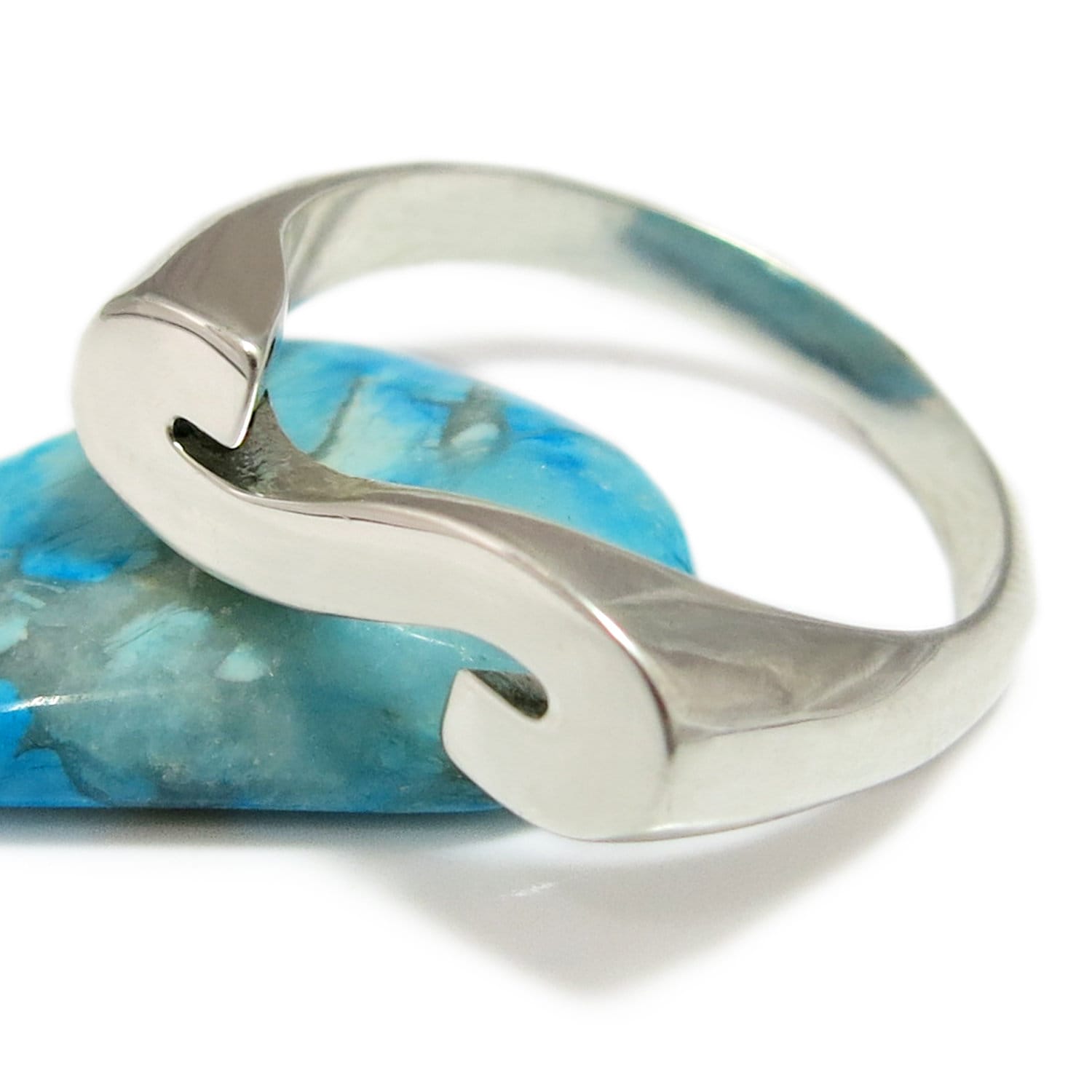 Custom Initial Ring Letter Ring S Ring Gold Initial Ring | Etsy