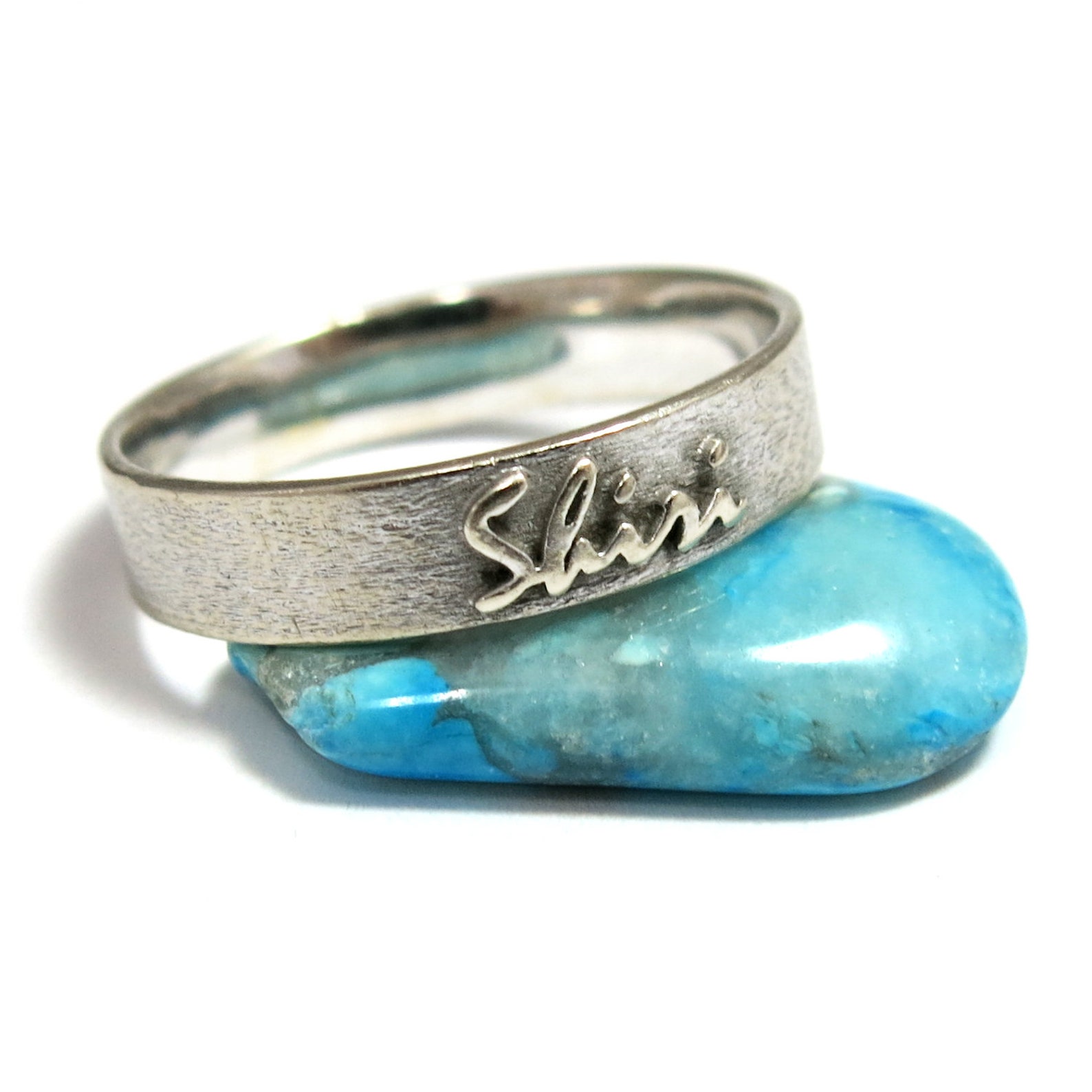 Personalized Ring for Men Man Gold Ring Custom Name Ring | Etsy