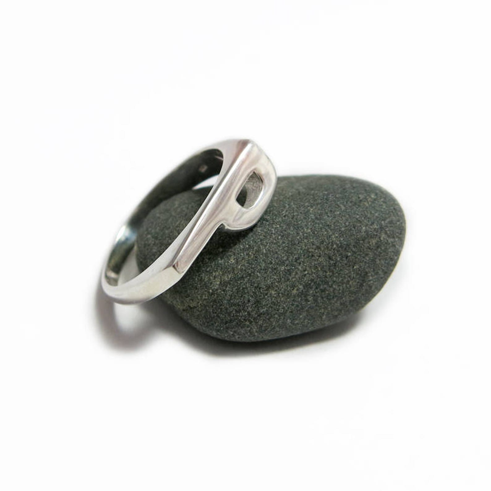 Personalized Gold Ring Custom Gold Ring Gold Signet Ring - Etsy