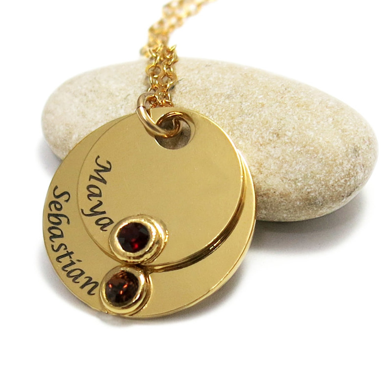 Personalized Mother Necklace Custom Silver Name Necklace - Etsy