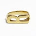 R Ring, Personalized Initial Jewelry, Initial Ring, Name Ring ...