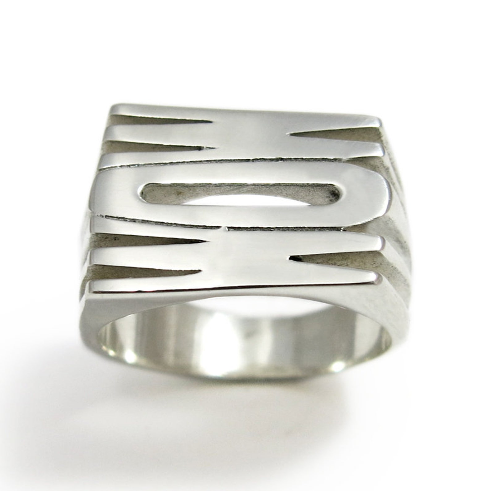 Mom Ring Personalized Ring Mother Ring Personalized Mom - Etsy Israel