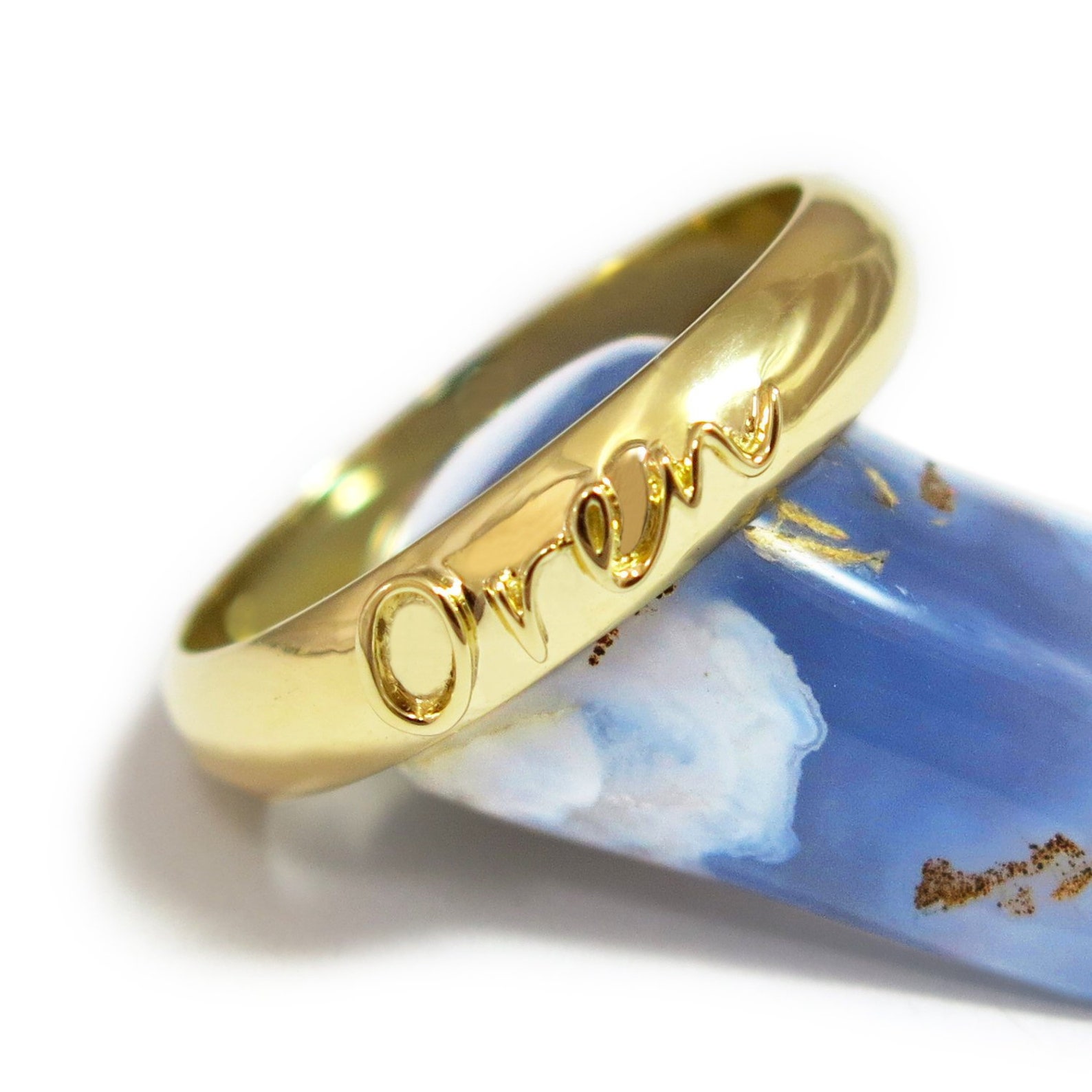 Personalized Ring Custom Ring Mother Ring Mommy Gift - Etsy