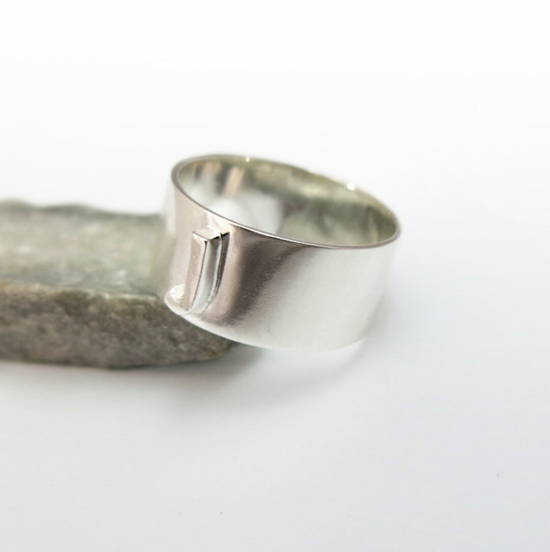 Initial Ring, Name Ring, Personalize Monogram Ring, Initial Jewelry ...