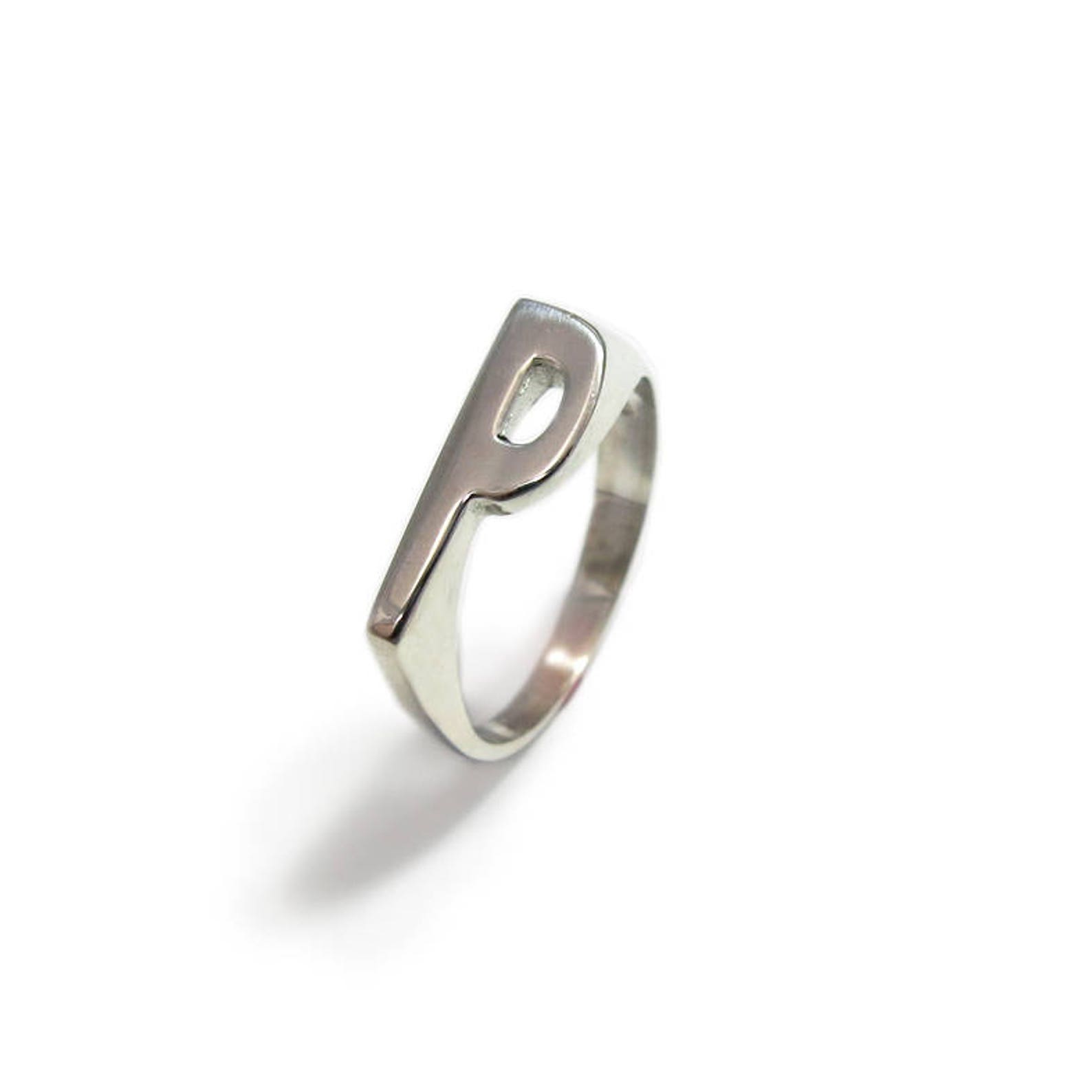 Personalized Gold Ring Custom Gold Ring Gold Signet Ring - Etsy