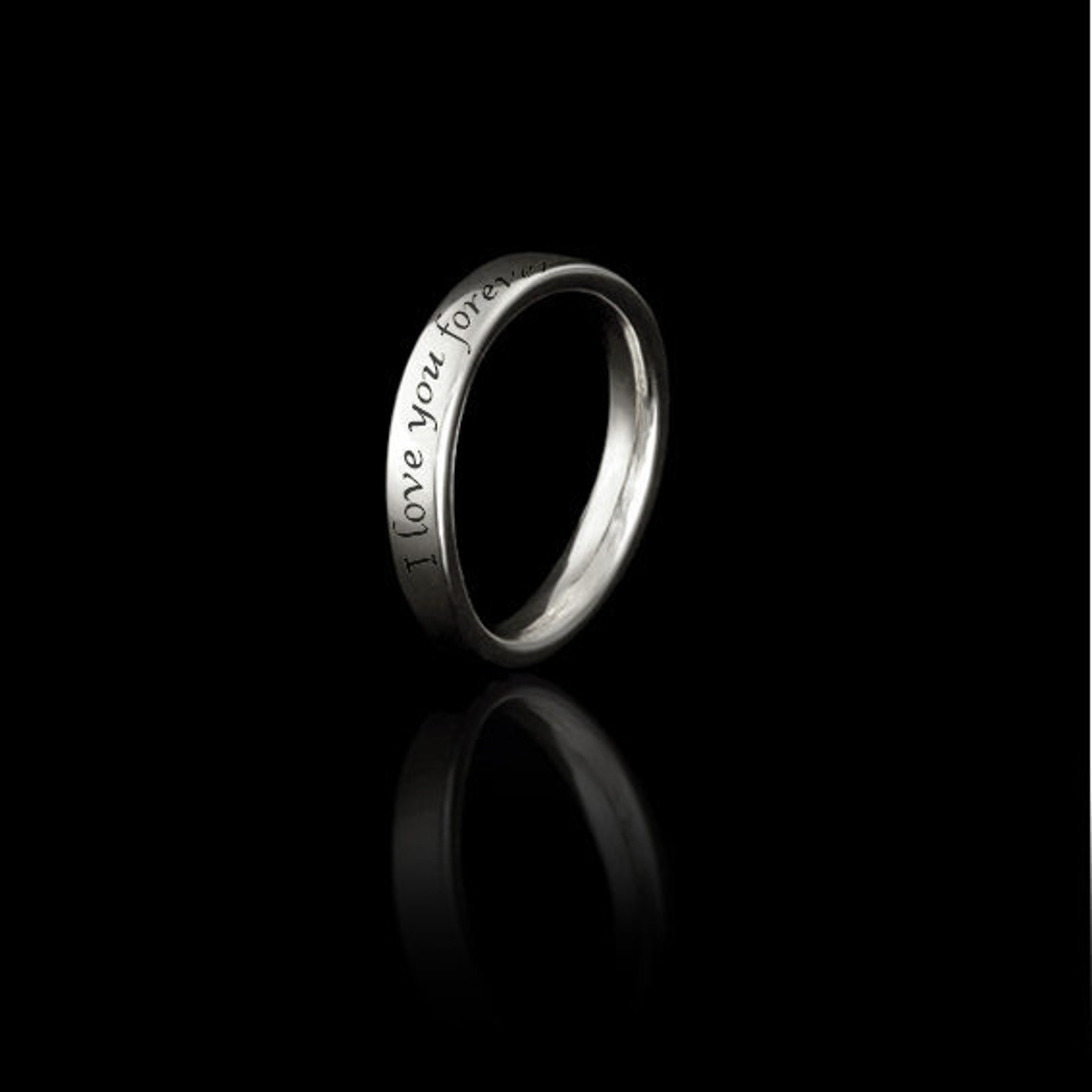 Wedding Band Engraved Wedding Ring Personalized Wedding - Etsy